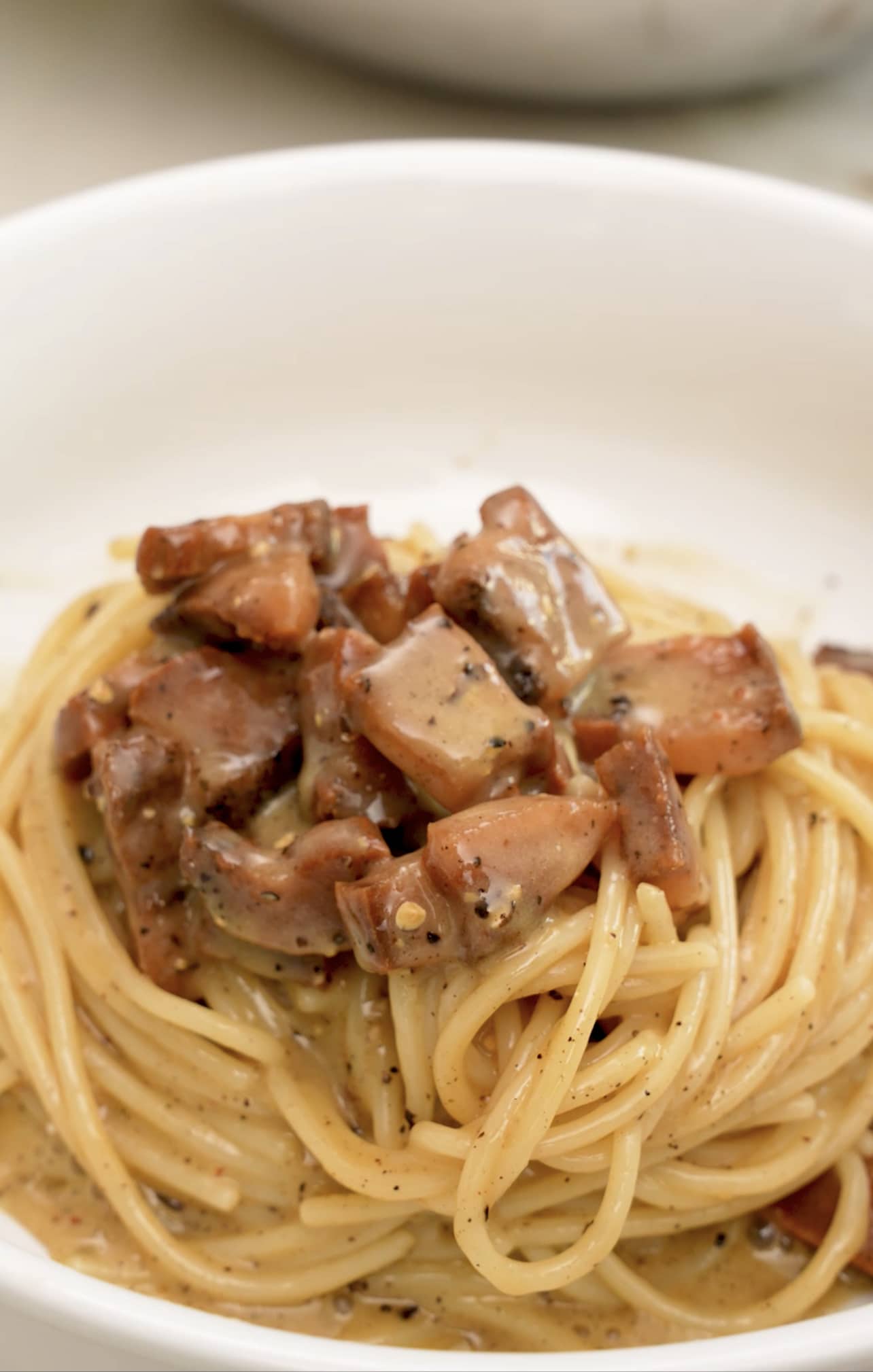 The Authentic Carbonara - CJ Eats Recipes