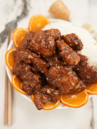 String Bean Chicken - CJ Eats Recipes