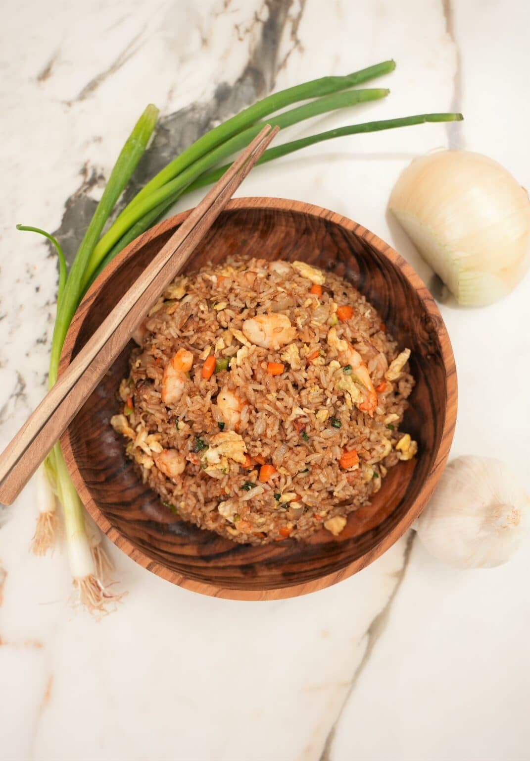 Benihana Fried Rice (Copycat) (VIDEO) - CJ Eats Recipes