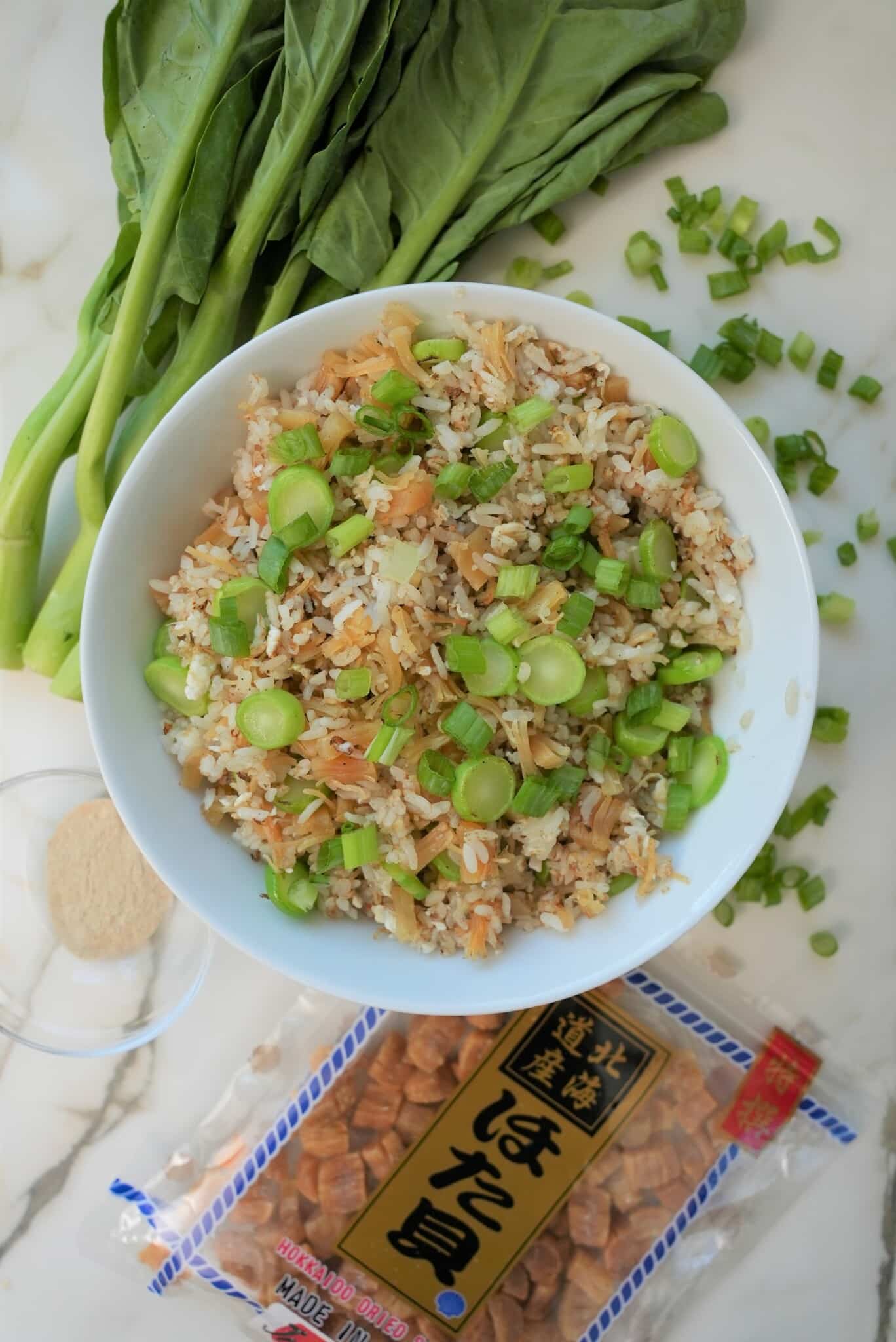 Billionaire Fried Rice - CJ Eats Recipes