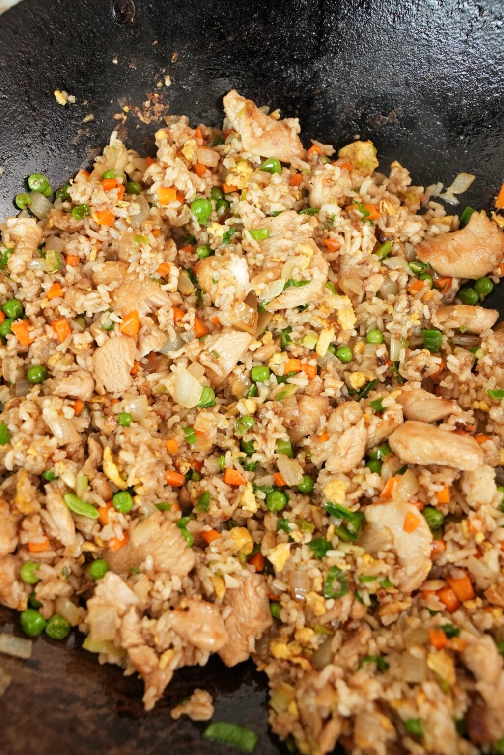 Chicken Fried Rice - Restaurant Quality! (VIDEO) - CJ Eats Recipes
