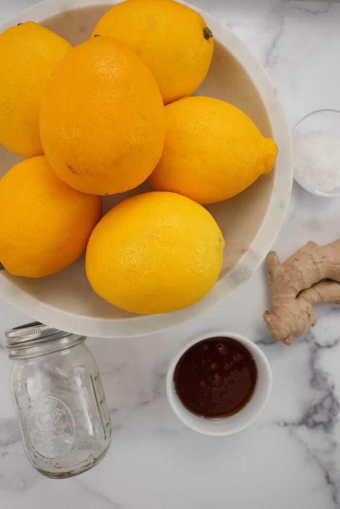 Honey Lemon Tea - CJ Eats Recipes