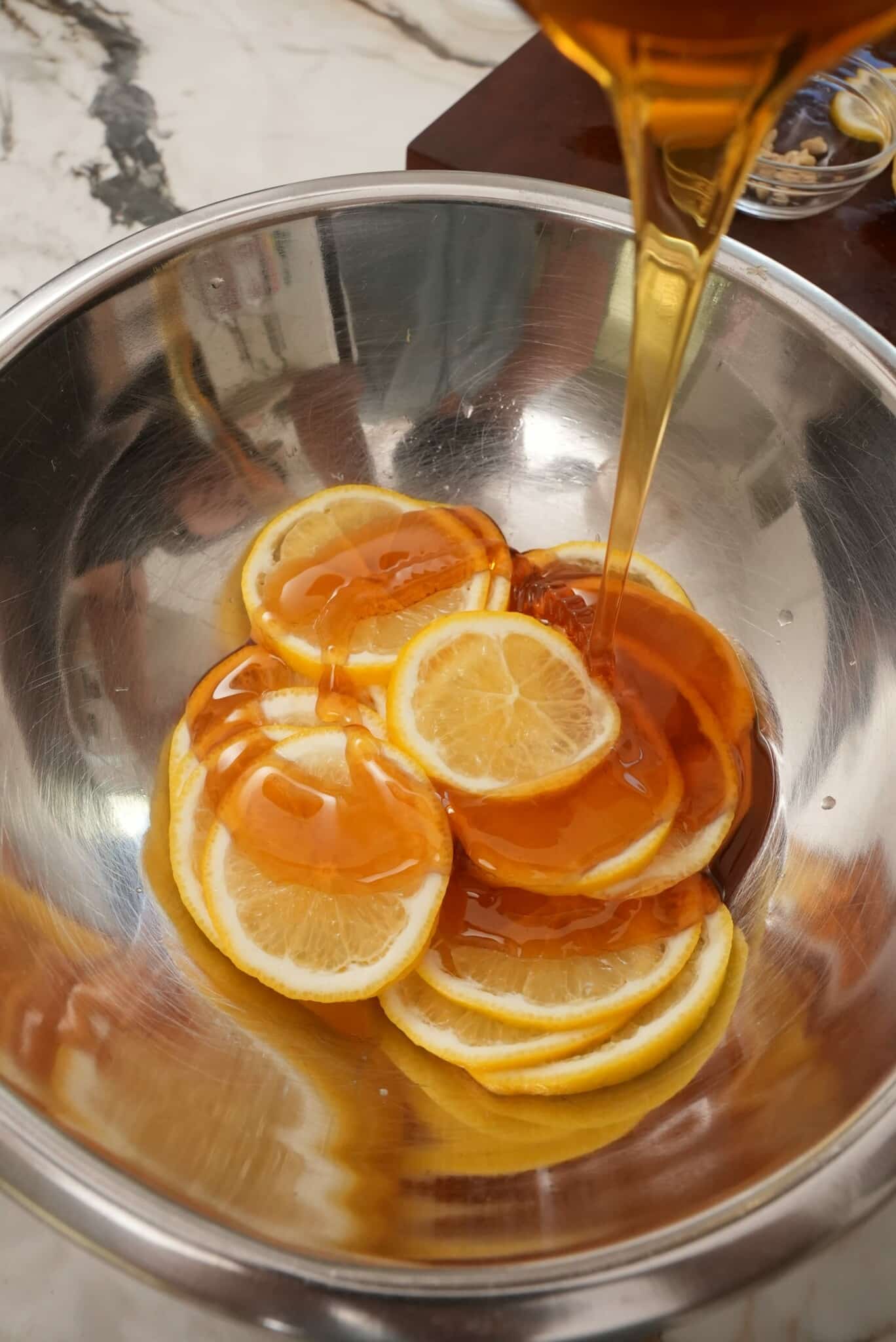 Honey Lemon Tea - CJ Eats Recipes