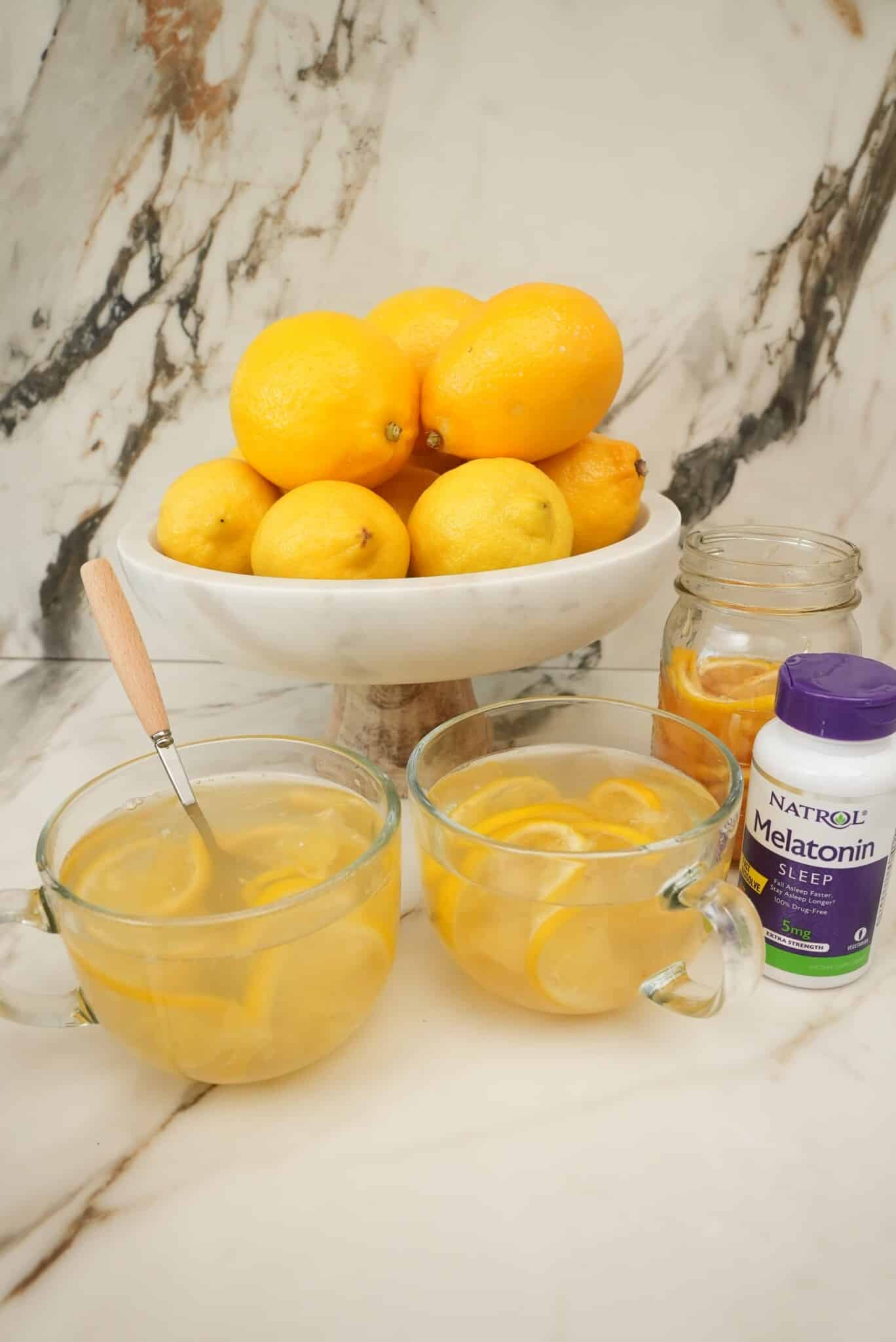 Honey Lemon Tea - CJ Eats Recipes