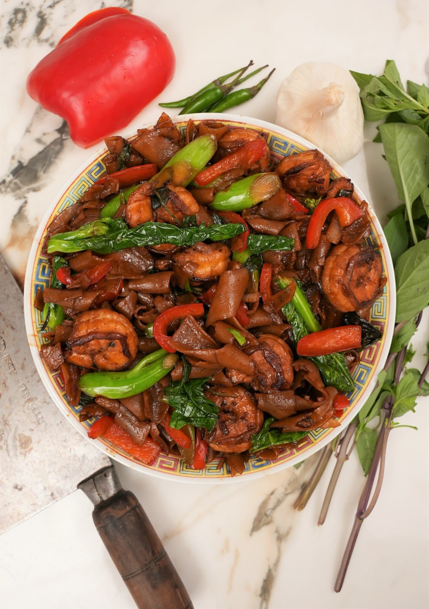 Drunken Noodles - CJ Eats Recipes