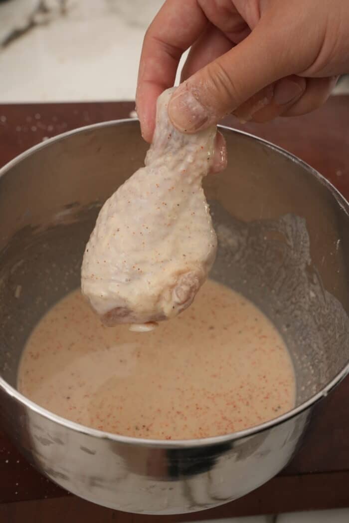 Easy Fried Chicken (VIDEO) - CJ Eats Recipes