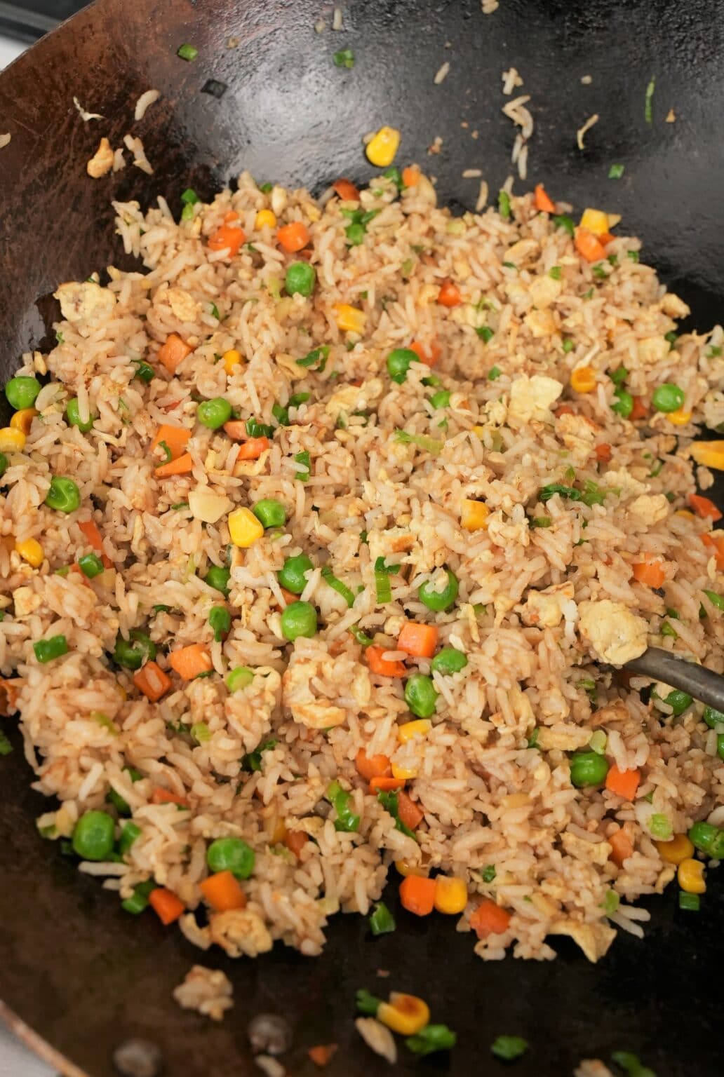 Egg Fried Rice (VIDEO) - CJ Eats Recipes