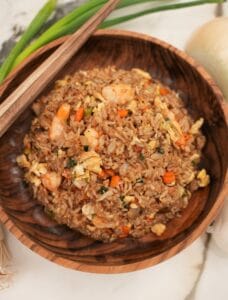 Benihana Fried Rice - CJ Eats Recipes