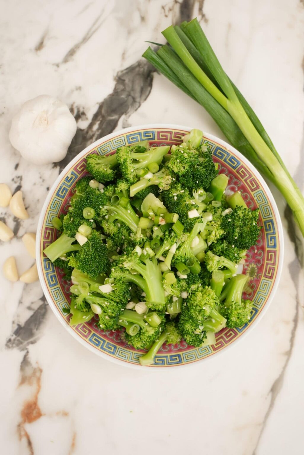 Korean Broccoli Salad - CJ Eats Recipes