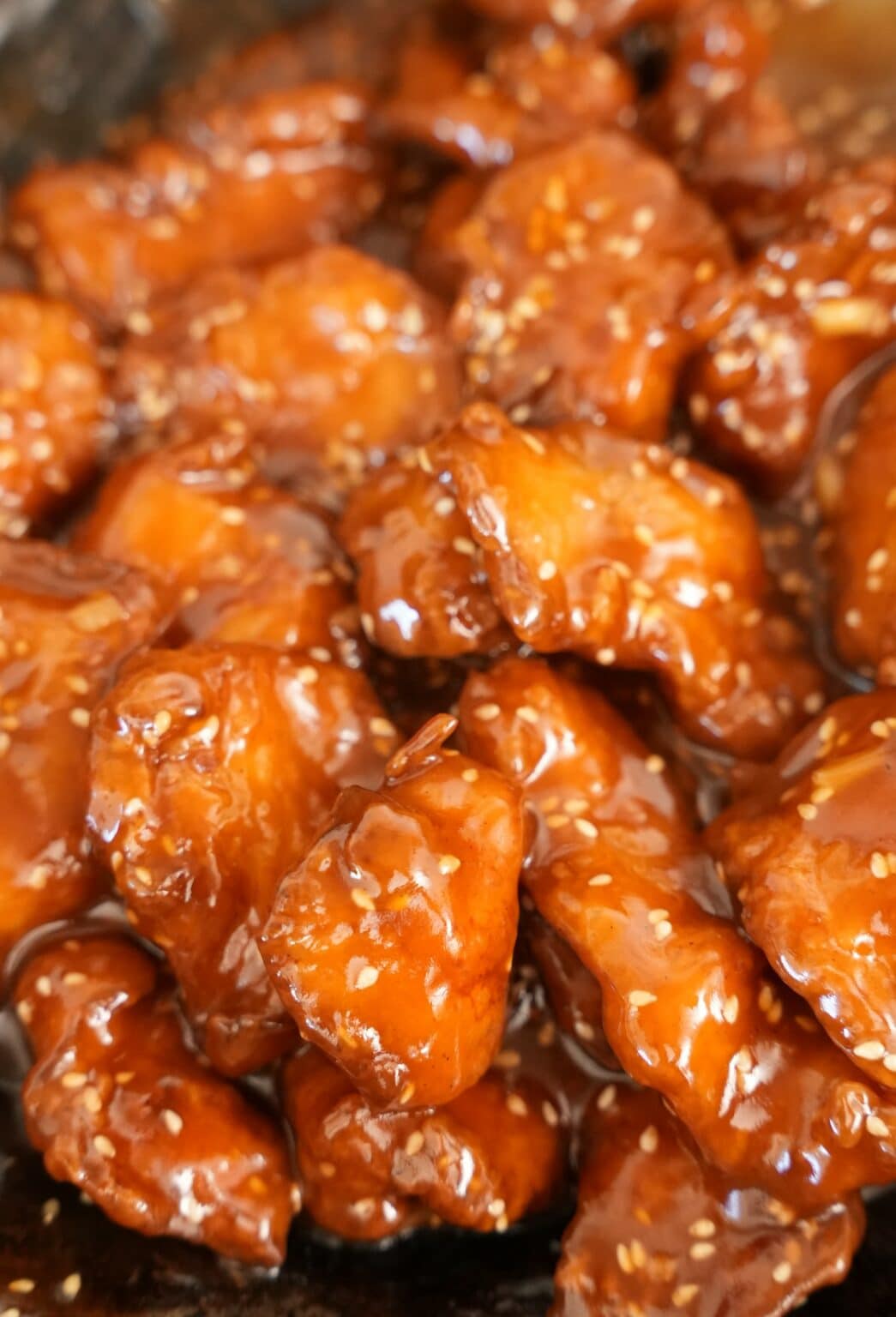 Sesame Chicken - CJ Eats Recipes