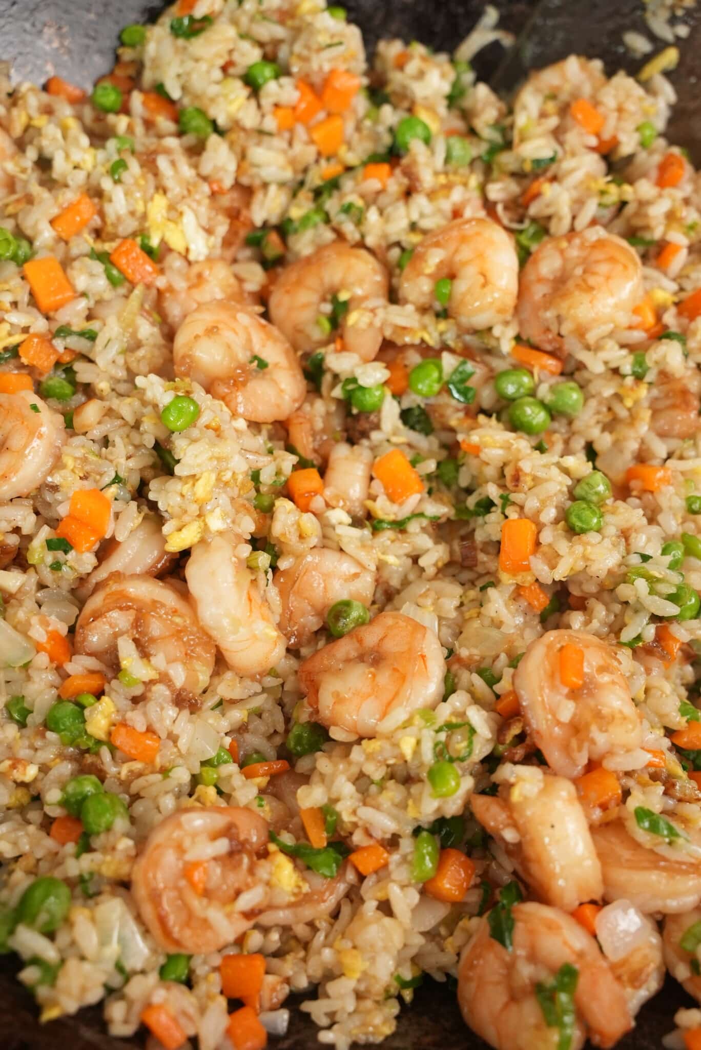 Shrimp Fried Rice - CJ Eats Recipes