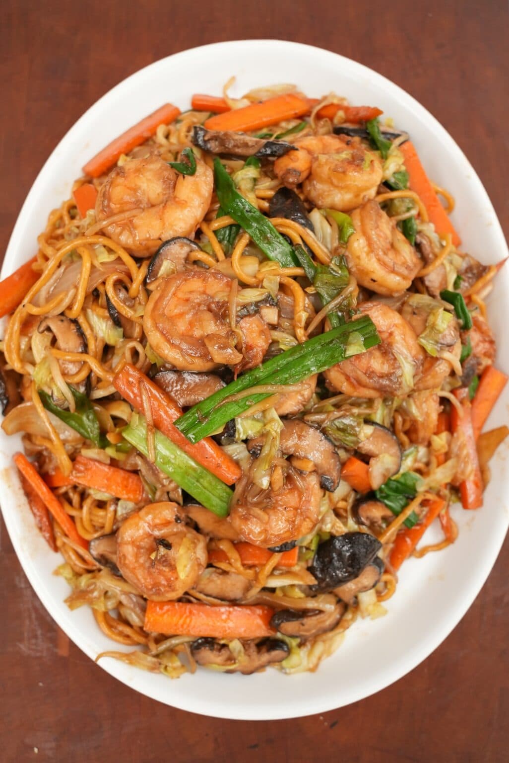 Shrimp Lo Mein (VIDEO) - CJ Eats Recipes