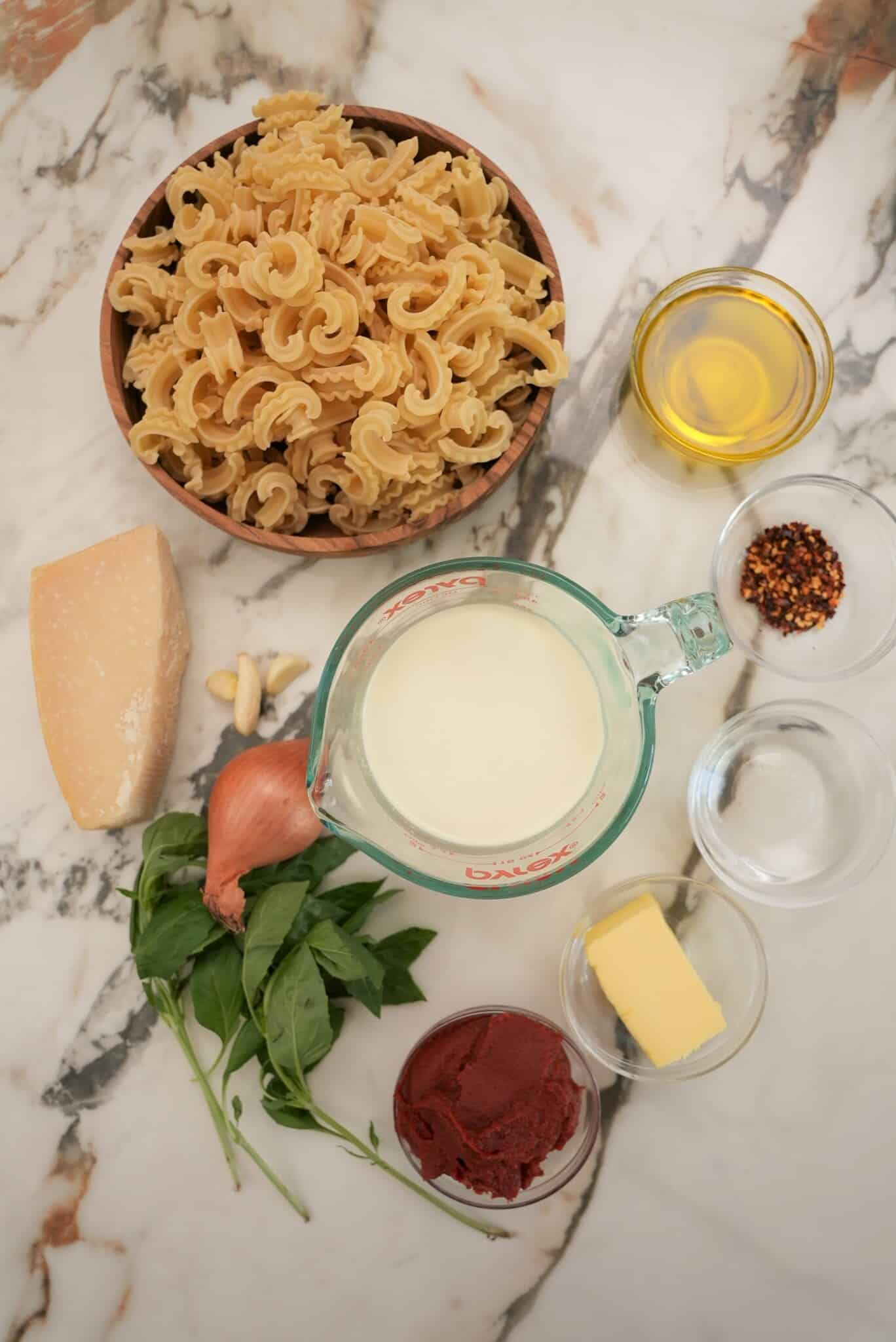 Spicy Vodka Pasta - CJ Eats Recipes