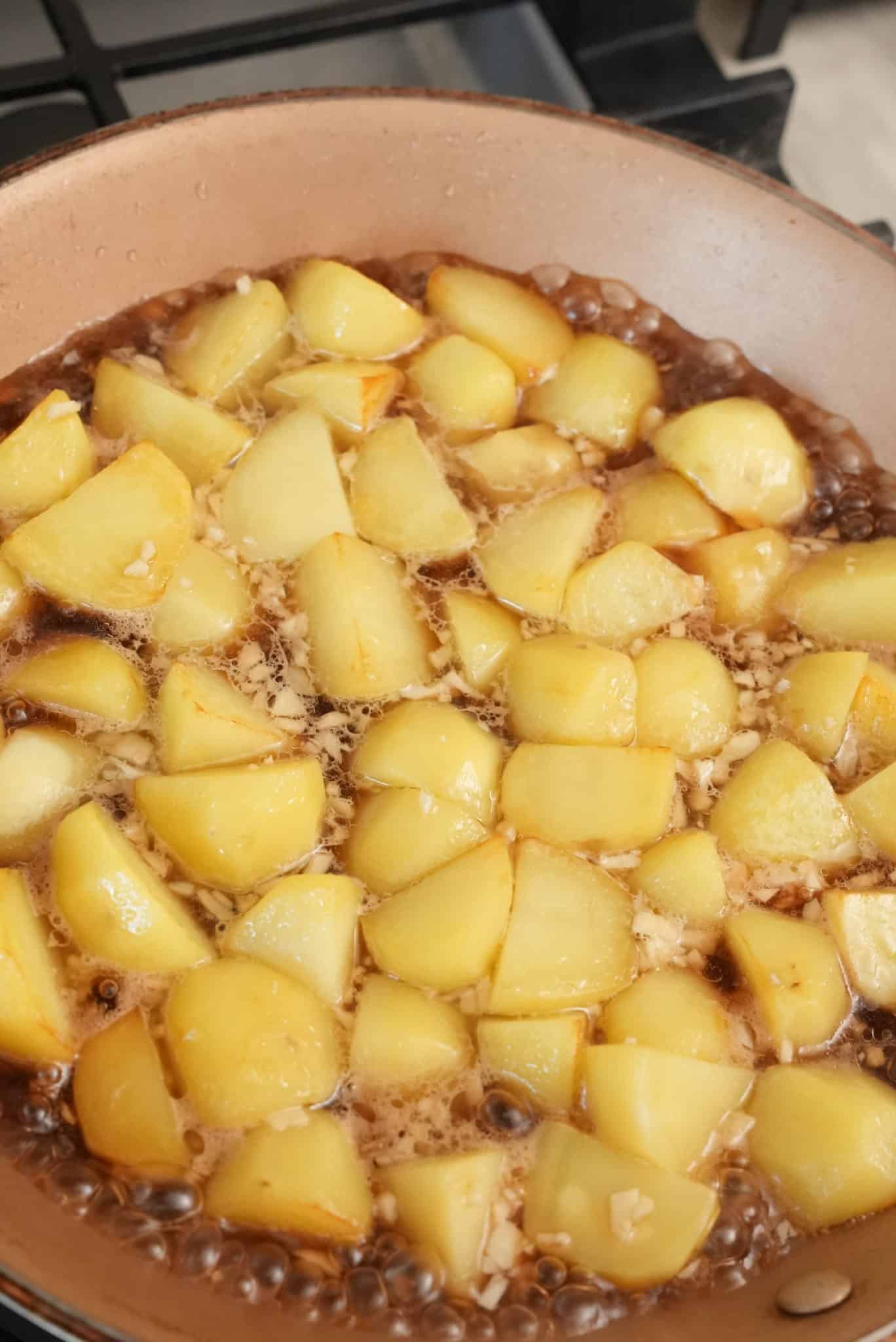 Korean Braised Potatoes - CJ Eats Recipes