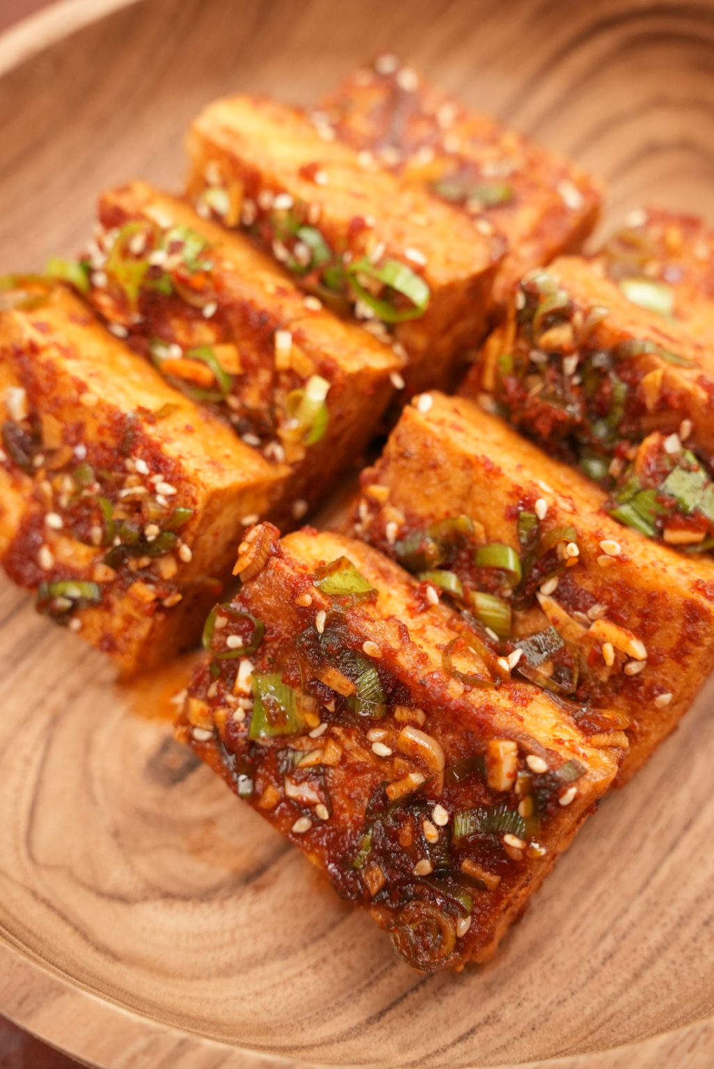 Korean Braised Tofu (Dubu Jorim) (VIDEO) - CJ Eats Recipes