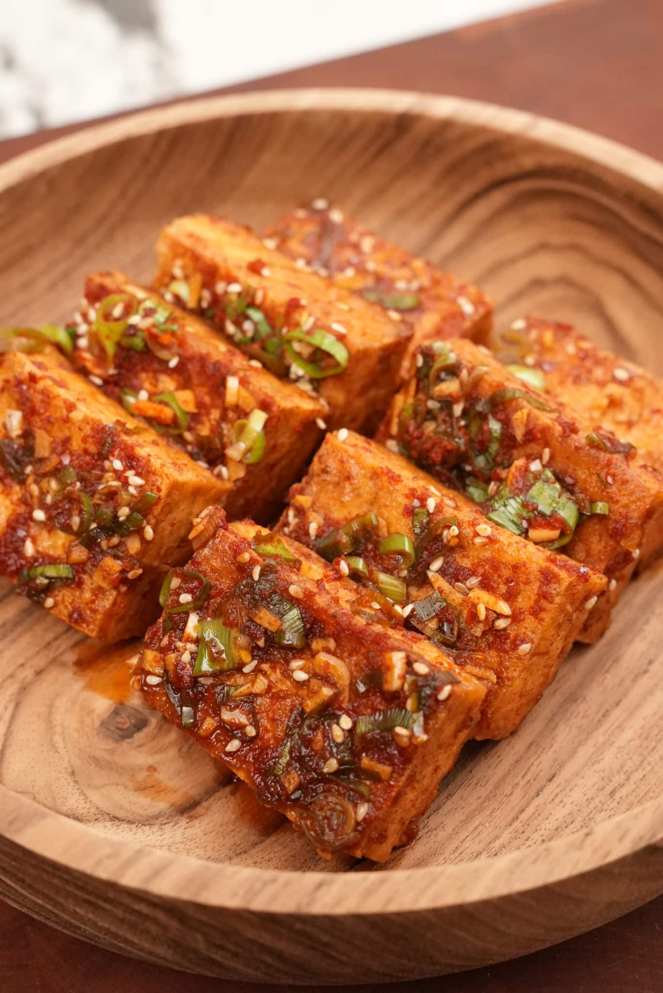 Korean Braised Tofu (Dubu Jorim) - CJ Eats Recipes