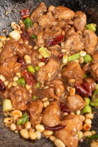 Kung Pao Chicken - CJ Eats Recipes