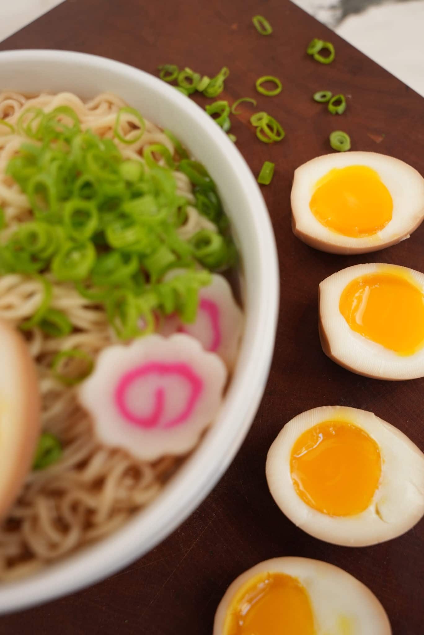 Ramen Eggs - CJ Eats Recipes