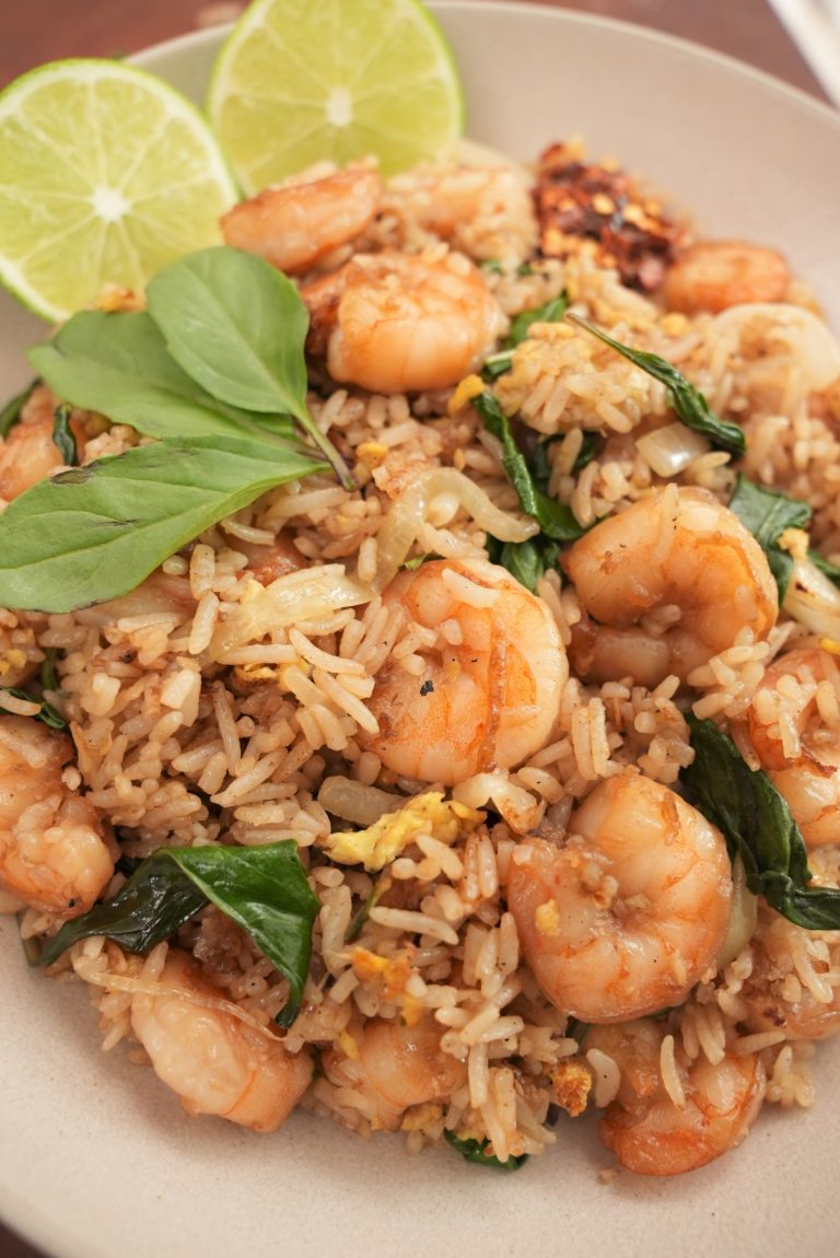 Thai Basil Fried Rice - CJ Eats Recipes
