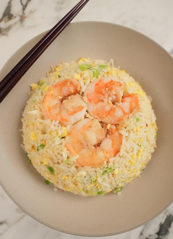 Din Tai Fung Fried Rice - At Home in 20 Minutes! (VIDEO) - CJ Eats Recipes