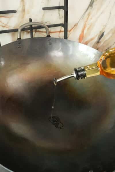 How to Season a Wok at Home and Wok Maintenance (VIDEO) - CJ Eats Recipes