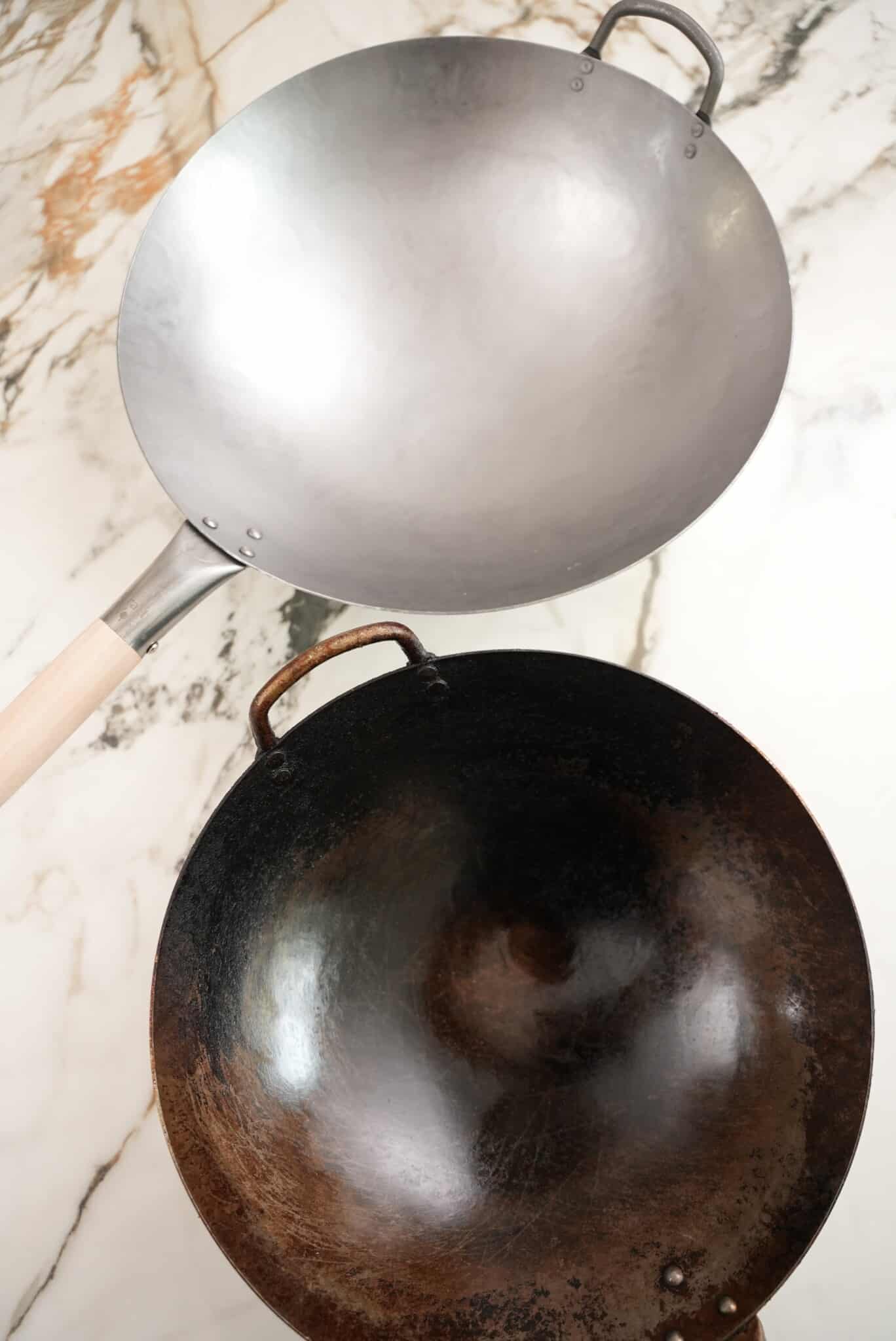 How to Season a Wok at Home and Wok Maintenance - CJ Eats Recipes