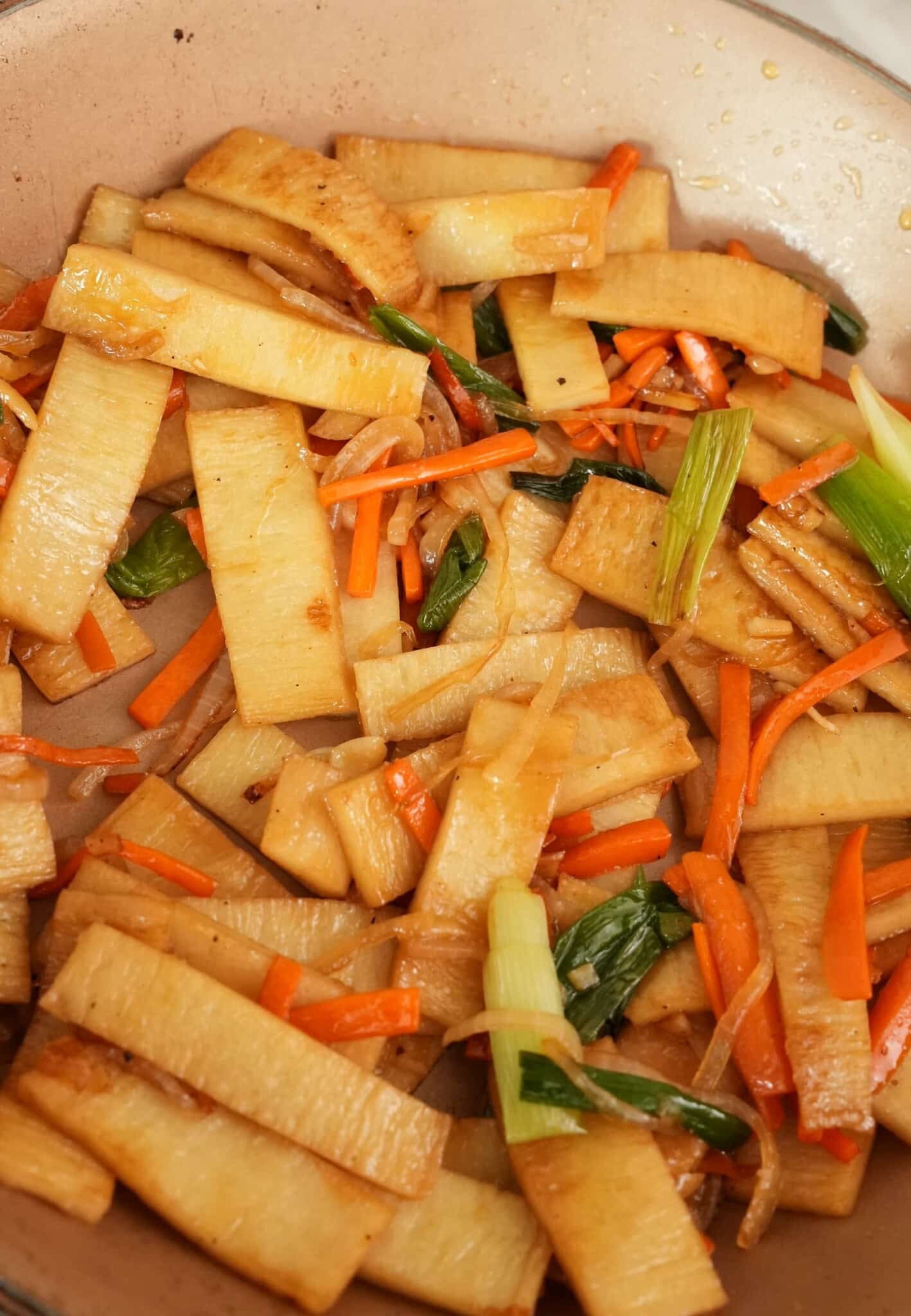 Korean Stir-Fried Fish Cake (Eomuk Bokkeum) - CJ Eats Recipes