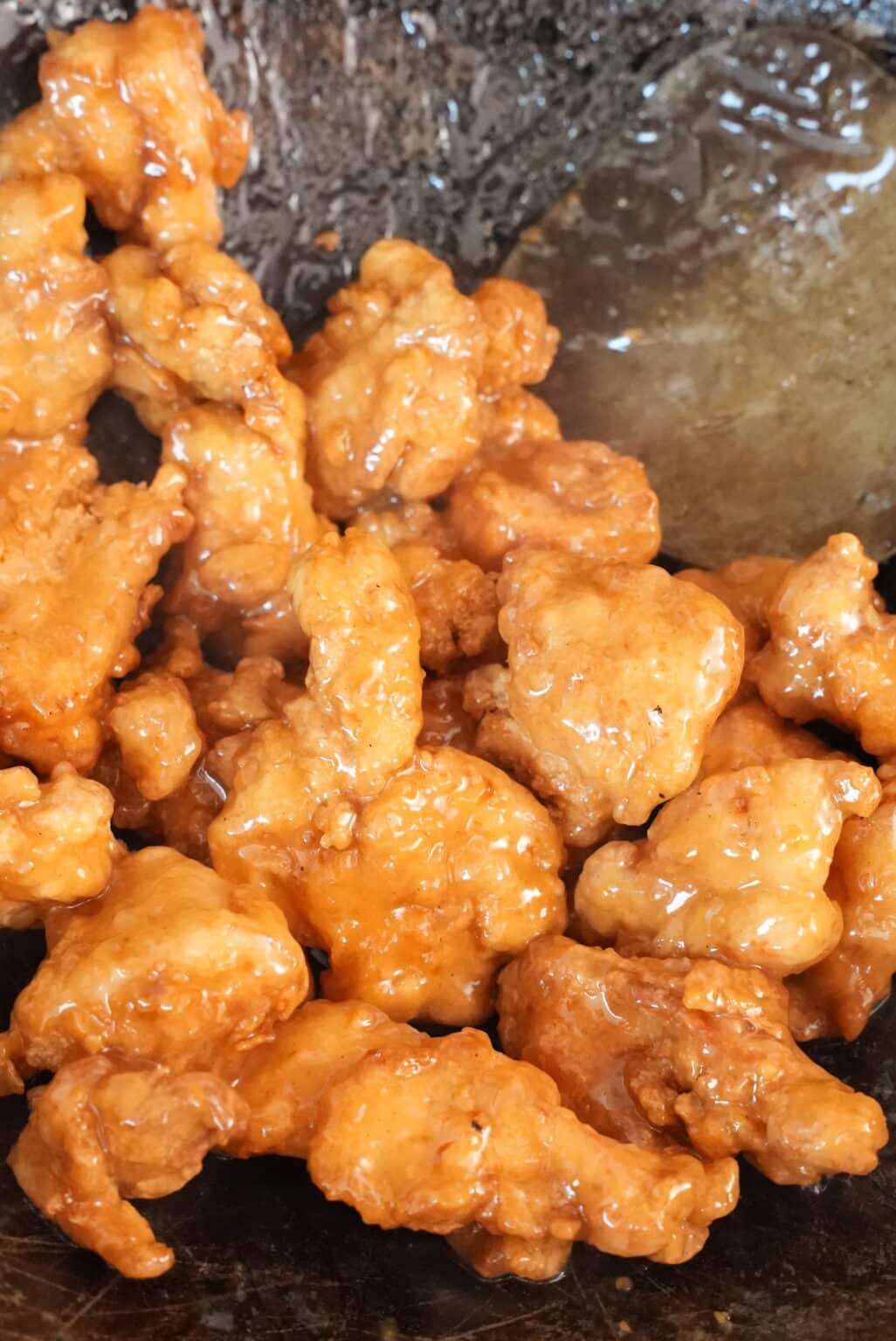 Chinese Lemon Chicken - Takeout Style! (VIDEO) - CJ Eats Recipes