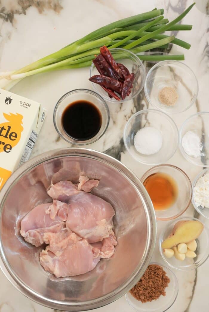 Mongolian Chicken - The Best! (VIDEO) - CJ Eats Recipes