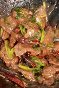 Mongolian Beef - Restaurant Style! (VIDEO) - CJ Eats Recipes
