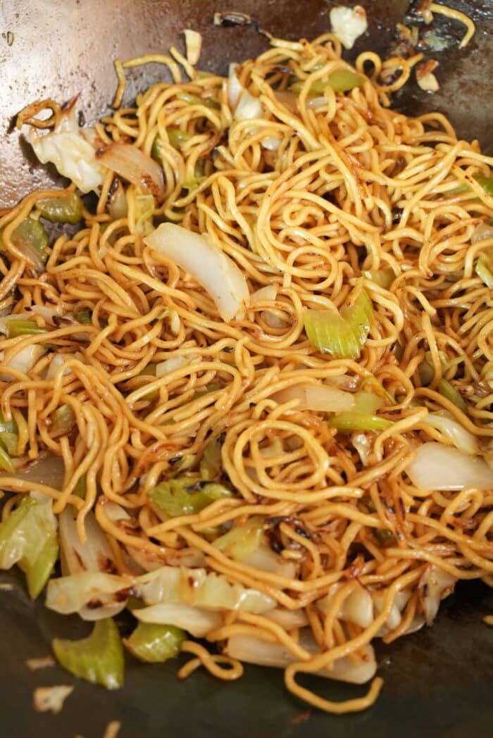 Panda Express Chow Mein (COPYCAT) in 30 Min! (VIDEO) - CJ Eats Recipes
