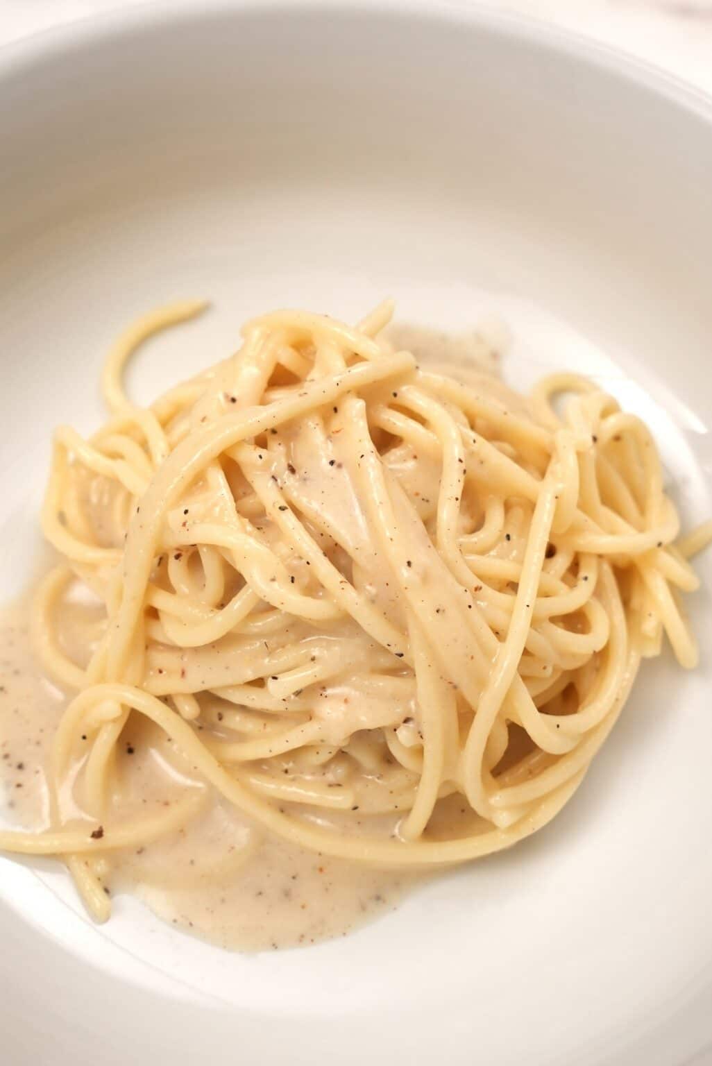 Authentic Cacio e Pepe in 20 Minutes! (VIDEO) - CJ Eats Recipes