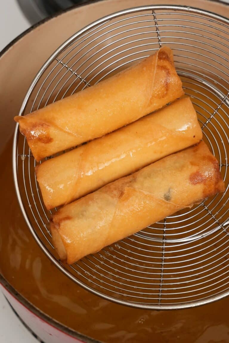 Egg Rolls (EXTRA CRISPY Take-Out Style!) - VIDEO - CJ Eats Recipes