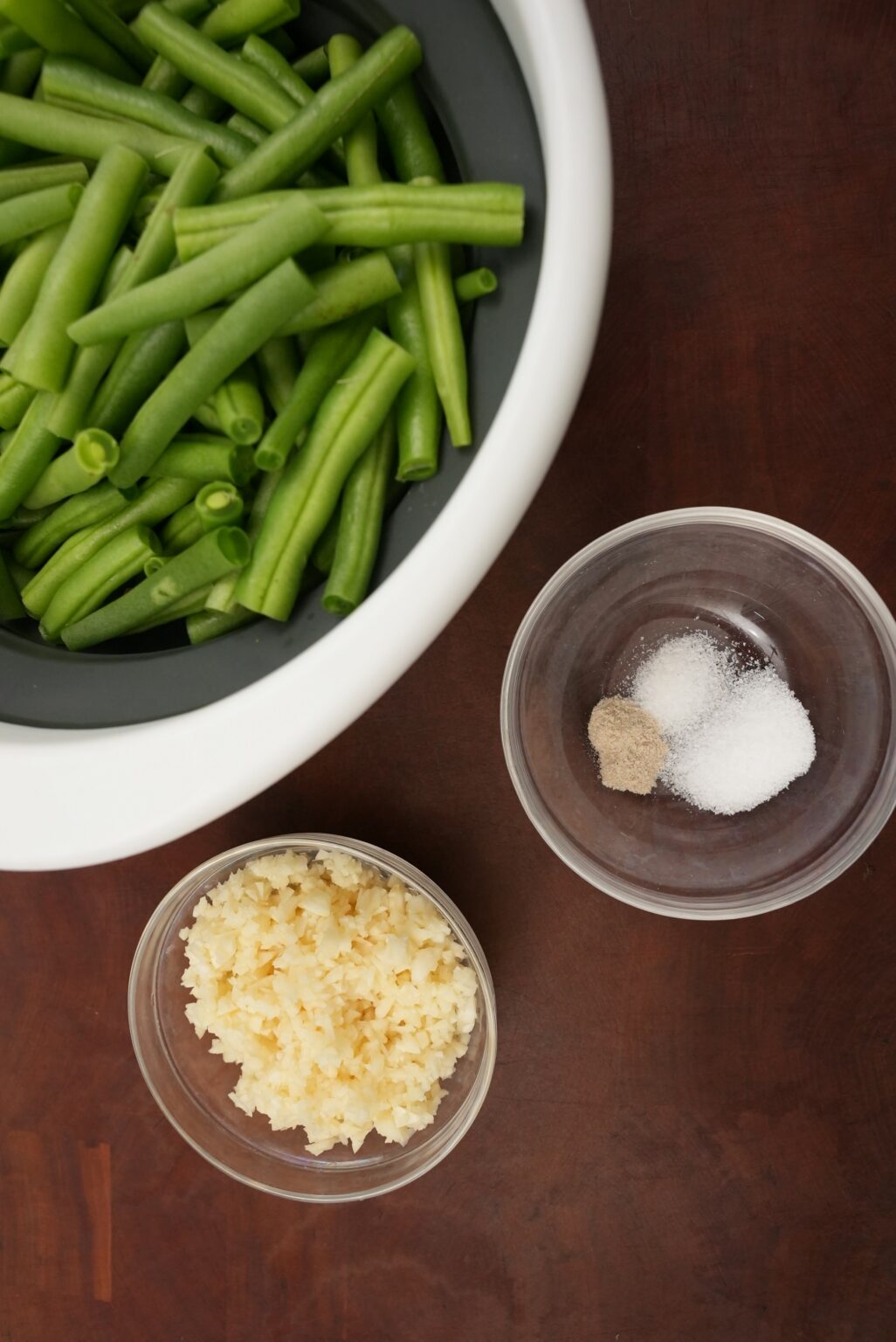 Din Tai Fung Green Beans (Copycat) (VIDEO) - CJ Eats Recipes