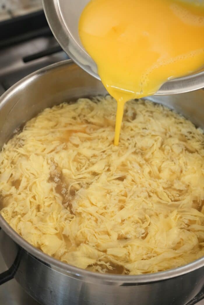 Egg Drop Soup - Easy + Fast! (VIDEO) - CJ Eats Recipes