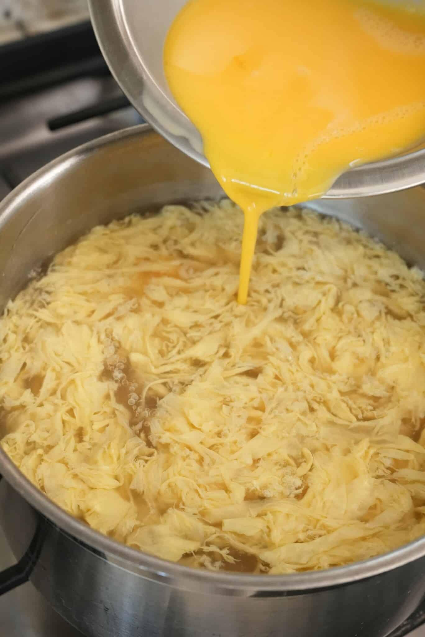 Egg Drop Soup - CJ Eats Recipes