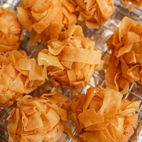 Fried Shrimp Balls - Dim Sum Classic (VIDEO) - CJ Eats Recipes