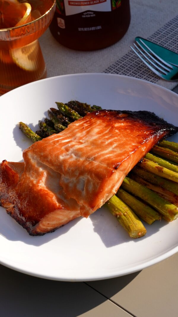 Miso Glazed Salmon - So Easy! (VIDEO) - CJ Eats Recipes