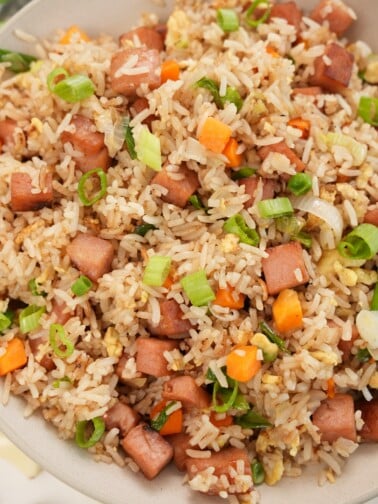 Egg Fried Rice - CJ Eats Recipes