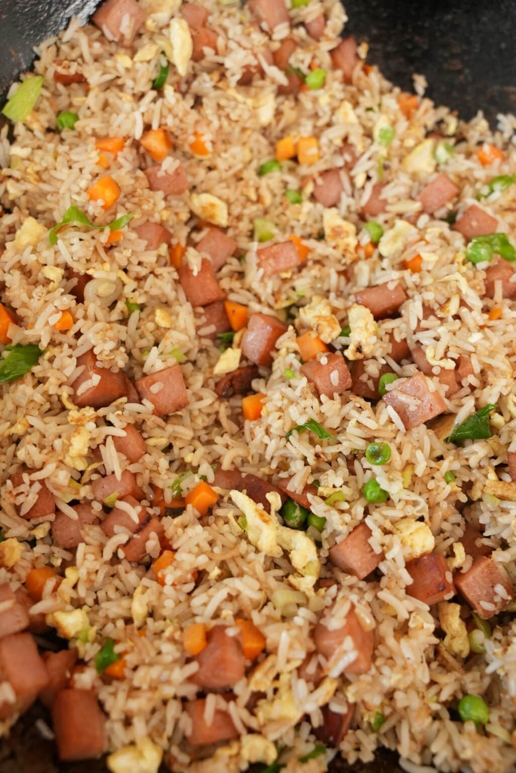 15 Min Spam Fried Rice - Quick + Easy! (VIDEO) - CJ Eats Recipes