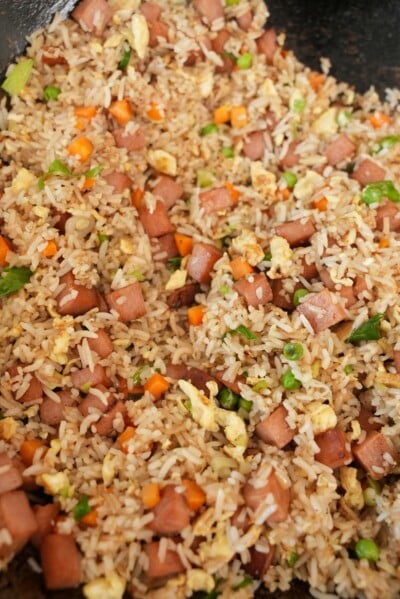 15 Min Spam Fried Rice - Quick + Easy! (VIDEO) - CJ Eats Recipes