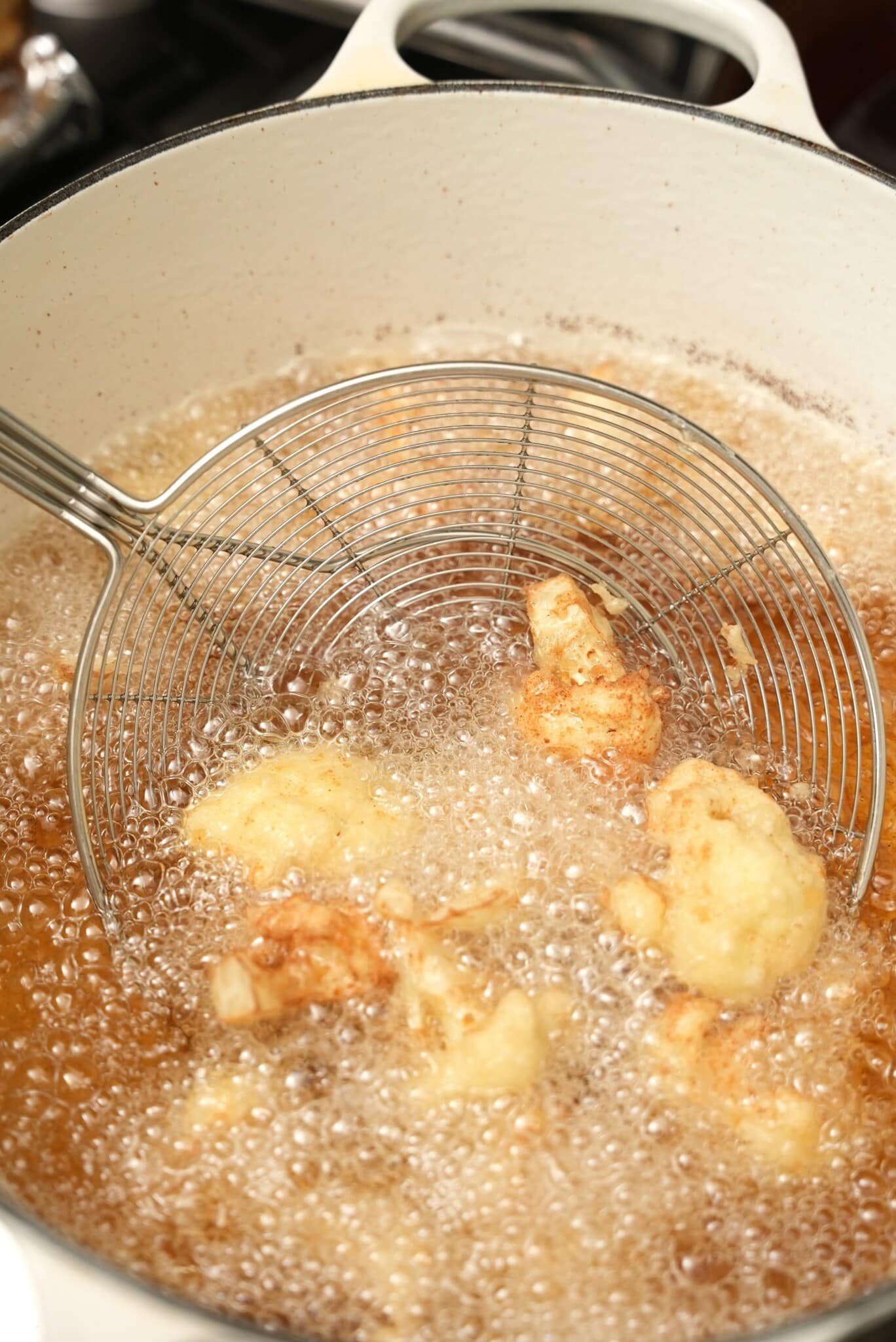 Korean Fried Cauliflower - CJ Eats Recipes