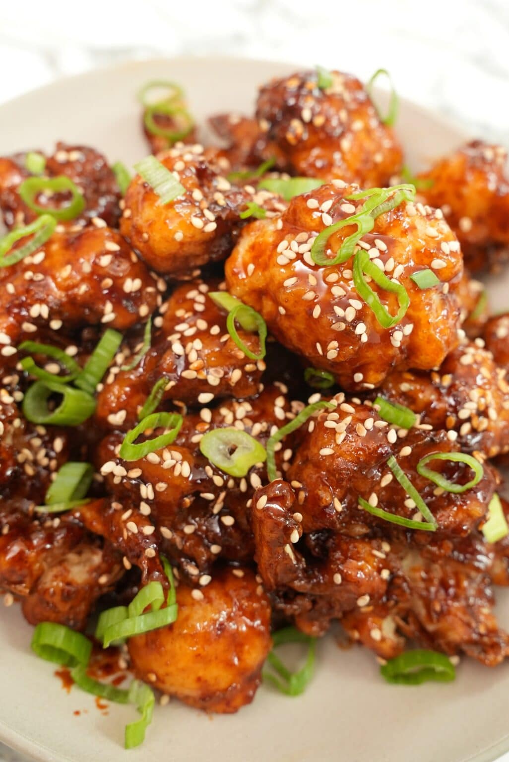 Korean Fried Cauliflower - CJ Eats Recipes