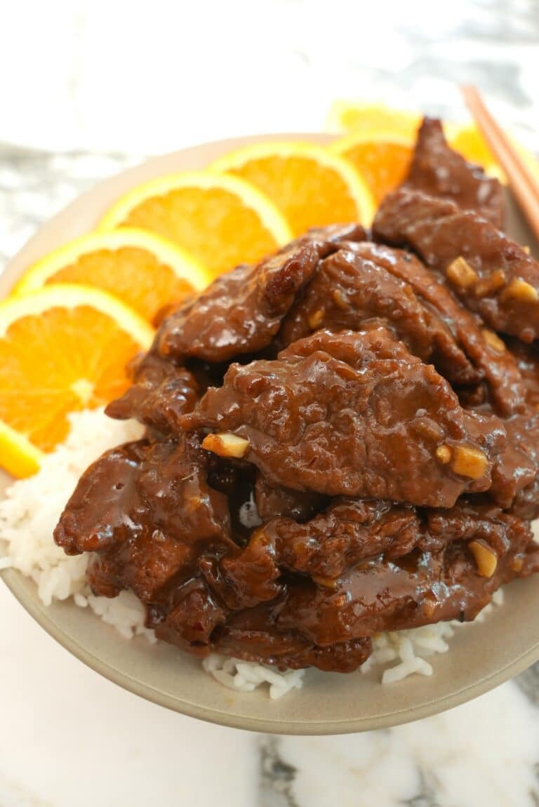Orange Beef (BETTER Than Takeout!) - CJ Eats Recipes