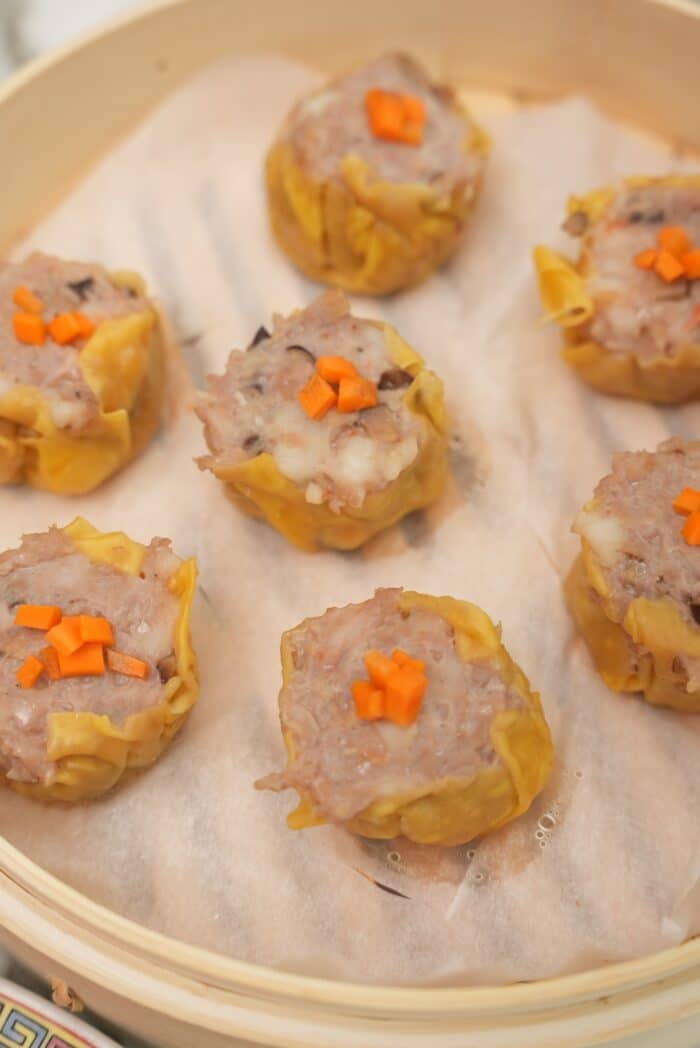Siu Mai (or Shu Mai) - Tastes Just Like Dim Sum! (Video) - CJ Eats Recipes