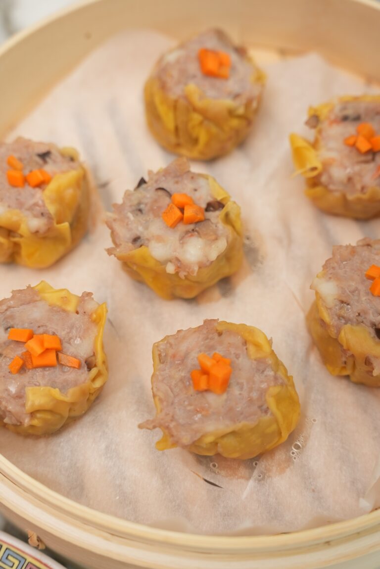 Siu Mai (or Shu Mai) - Tastes Just Like Dim Sum! (Video) - CJ Eats Recipes