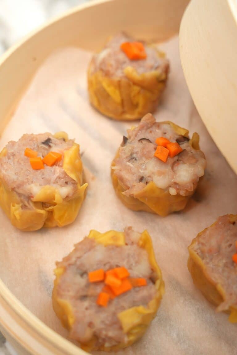 Siu Mai (or Shu Mai) - Tastes Just Like Dim Sum! (Video) - CJ Eats Recipes