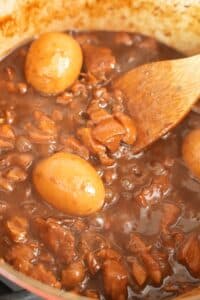 Lu Rou Fan (Taiwanese Braised Pork Rice) - EASY! - CJ Eats Recipes