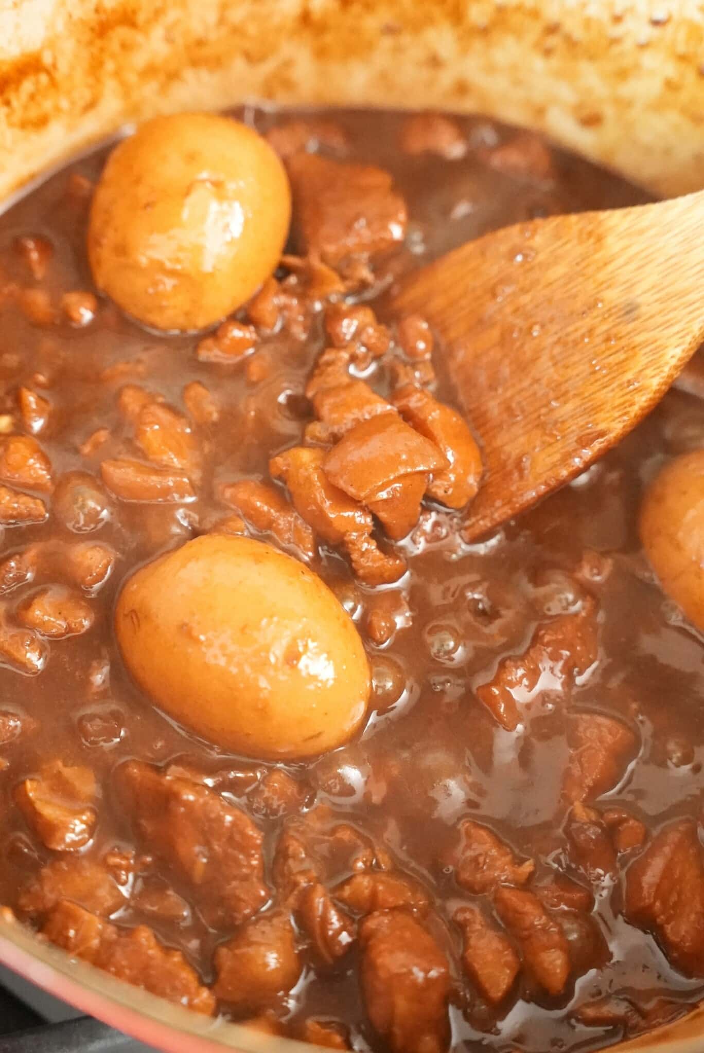 Lu Rou Fan (Taiwanese Braised Pork Rice) - EASY! - CJ Eats Recipes