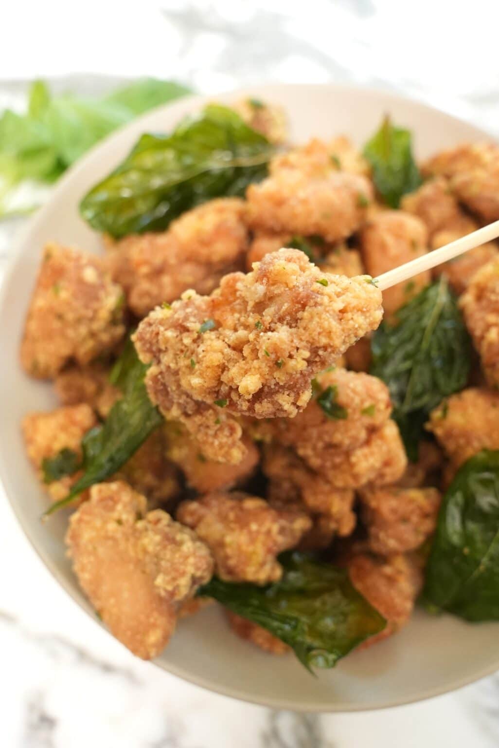 Taiwanese Popcorn Chicken (VIDEO) - CJ Eats Recipes